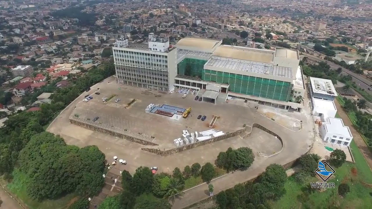 Palais des Congrès Yaoundé HD - YouTube