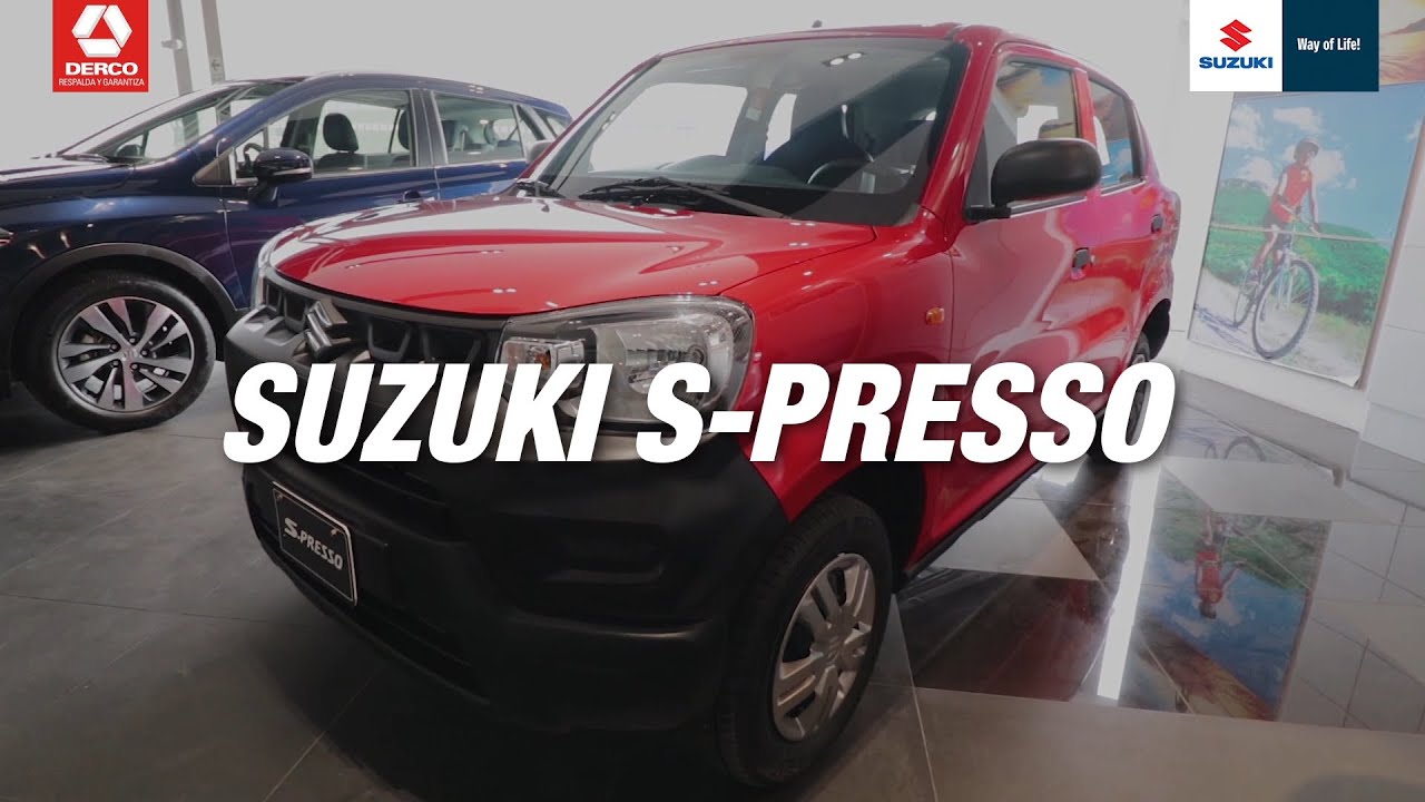 Suzuki Spresso - YouTube