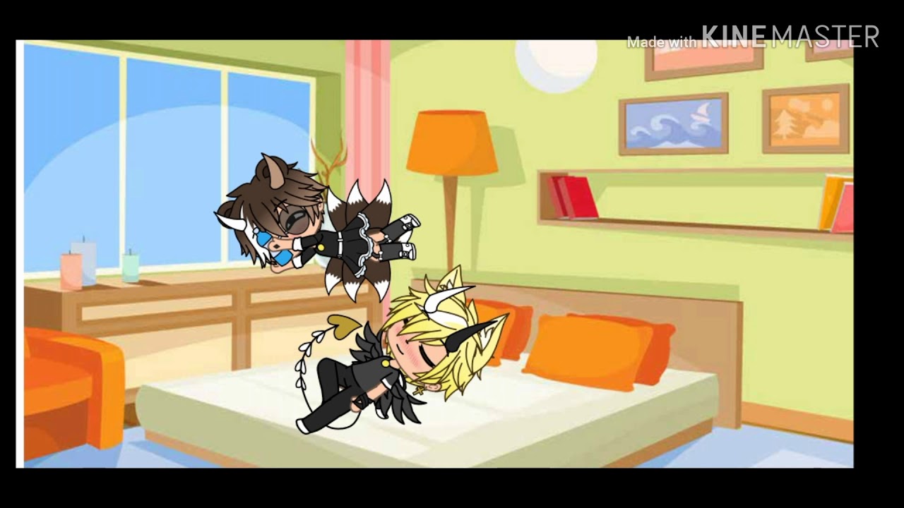 24hras siendo mujer 1/2 //gacha life//LEO WOLF - YouTube