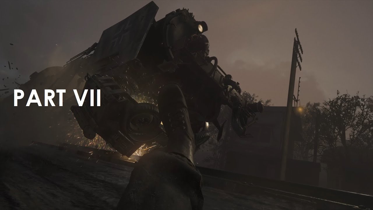 Call of Duty WW2 SOE Mission: Infiltrating Nazi Post Office - YouTube