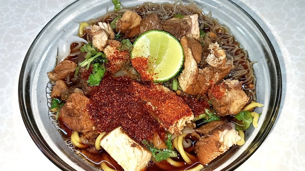 Mee Sup Campur Simple Dan Sedap | Makan Sampai Tak Terkata - YouTube