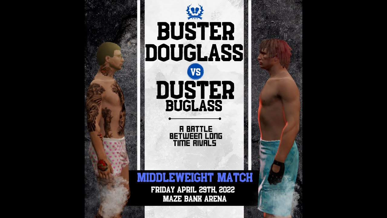 PT 1 PRESS CONFERENCE/ BUSTER DOUGLASS VS DUSTER BUGLASS - YouTube