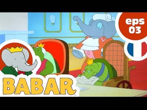 BABAR - EP03 - Le retour de Babar