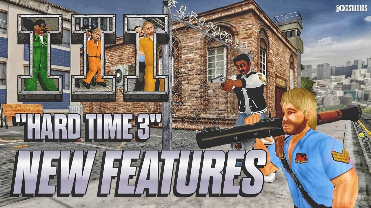 Hard Time III Upcoming Features | MDickie's Hard Time Remake #3 - YouTube