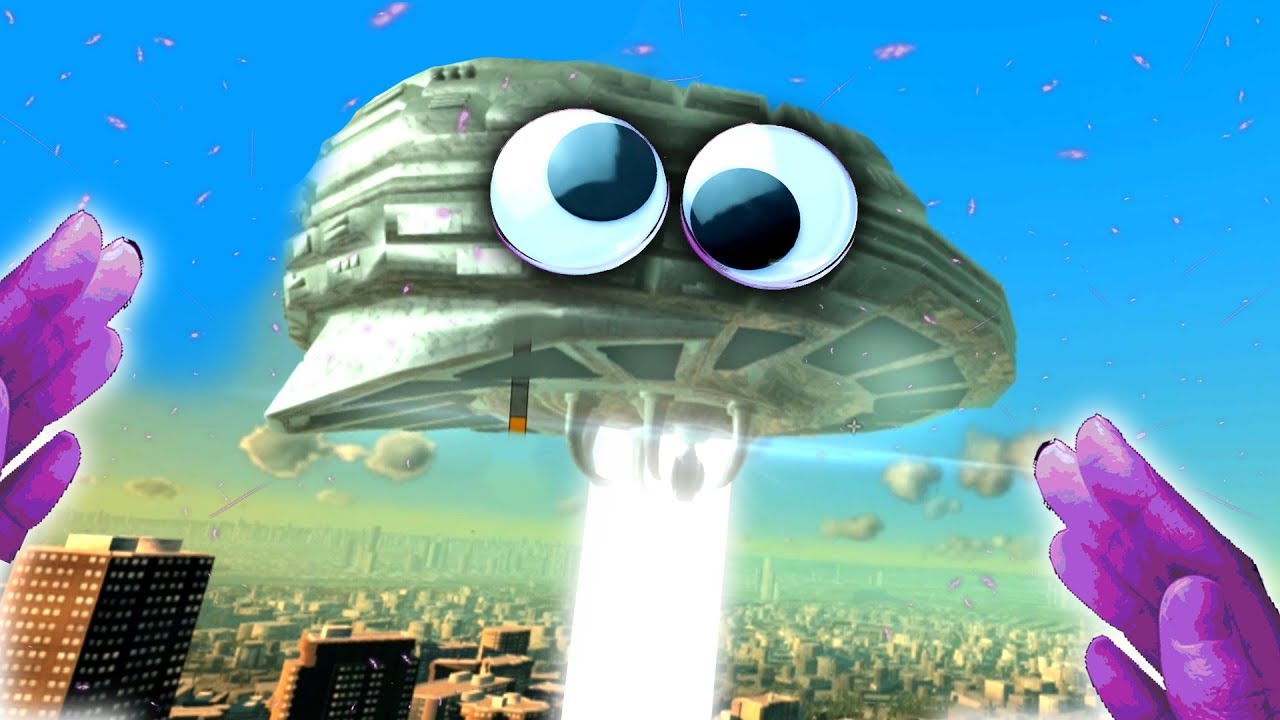 SUPERHERO SIMULATOR - OUR NEW JOB! | Megaton Rainfall VR (HTC Vive ...