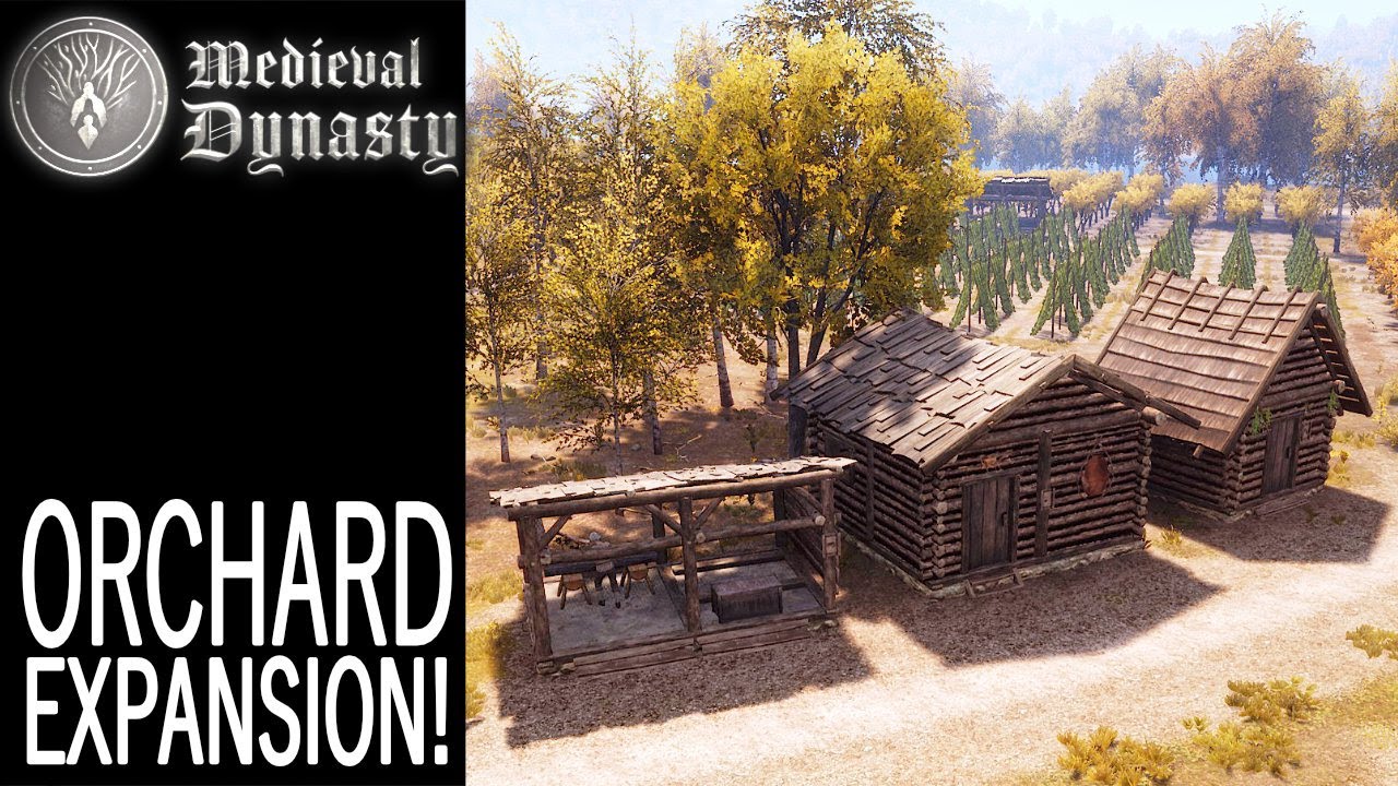 Orchard Expansion! | Medieval Dynasty Gameplay | EP 193 - YouTube