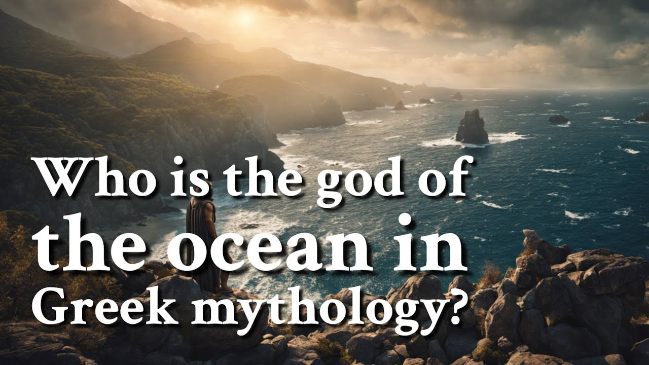 Who is the god of the ocean in Greek mythology? Greek Mythology Story ...