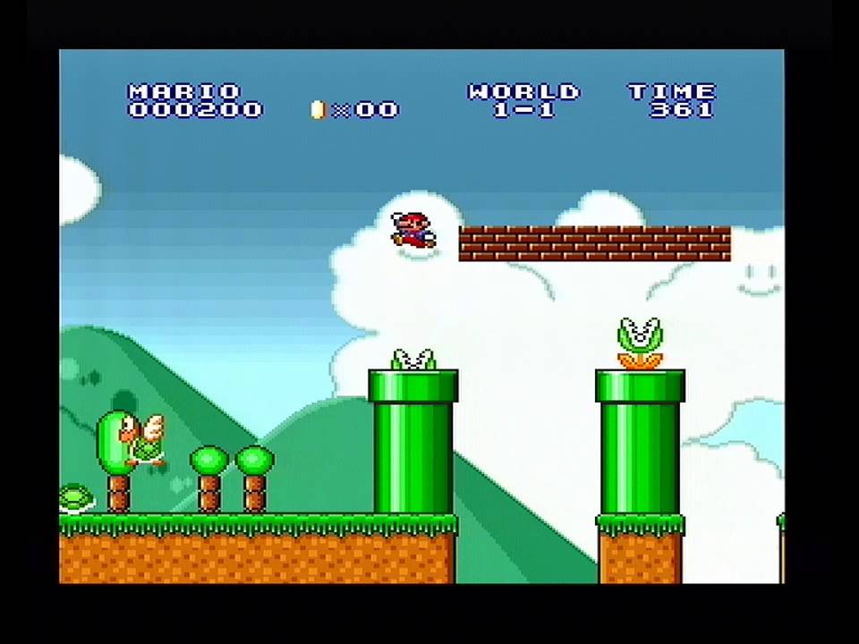 Challenge Time Attempt - Super Mario Bros [50 FPS TEST] - YouTube