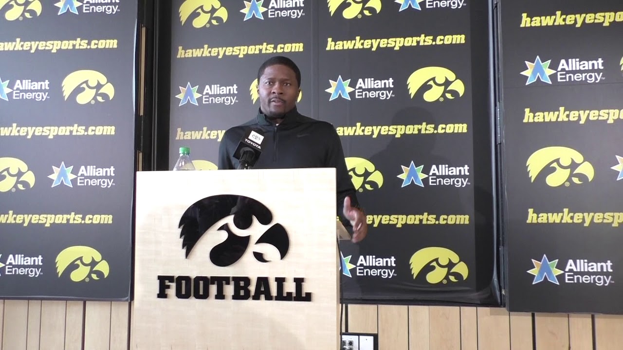 Derrick Foster Signing Day I - YouTube