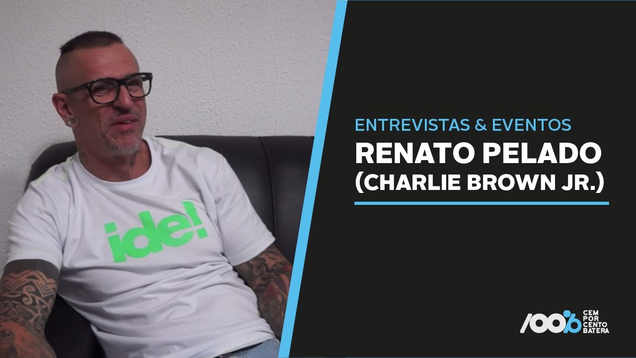 100% Batera Entrevista - Renato Pelado (Charlie Brown Jr.) - YouTube