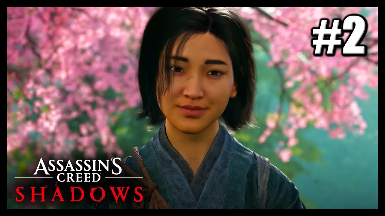 PETITE PRUNE (Assassin's Creed Shadows #2) [Let's Play FR] - YouTube