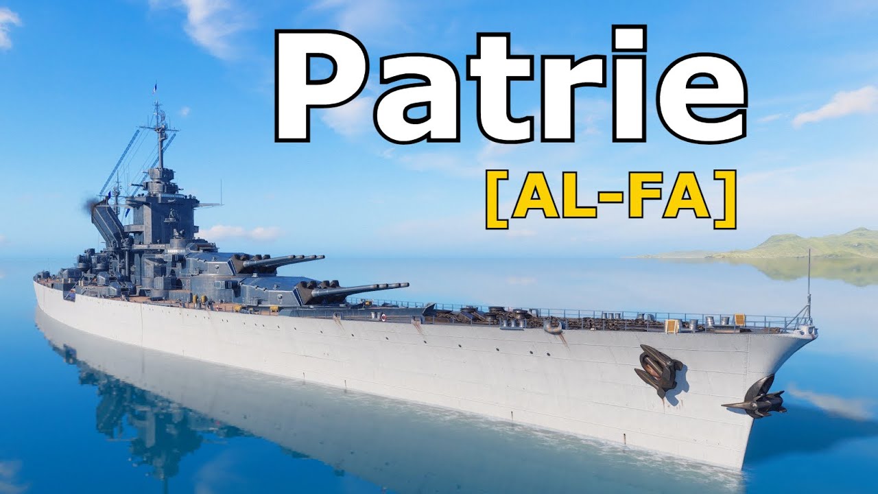 World of WarShips Patrie - 3 Kills 336K Damage - YouTube