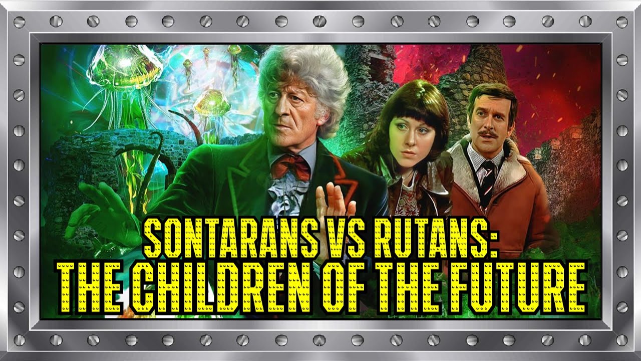 Doctor Who - Sontarans vs Rutans: The Children of the Future - Big ...