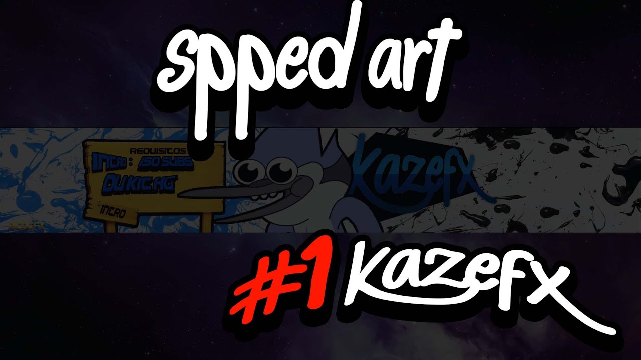 #1 Banner Kaze Speed art - YouTube