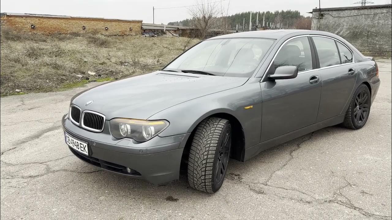 BMW E65 7-ка честный отзыв - YouTube
