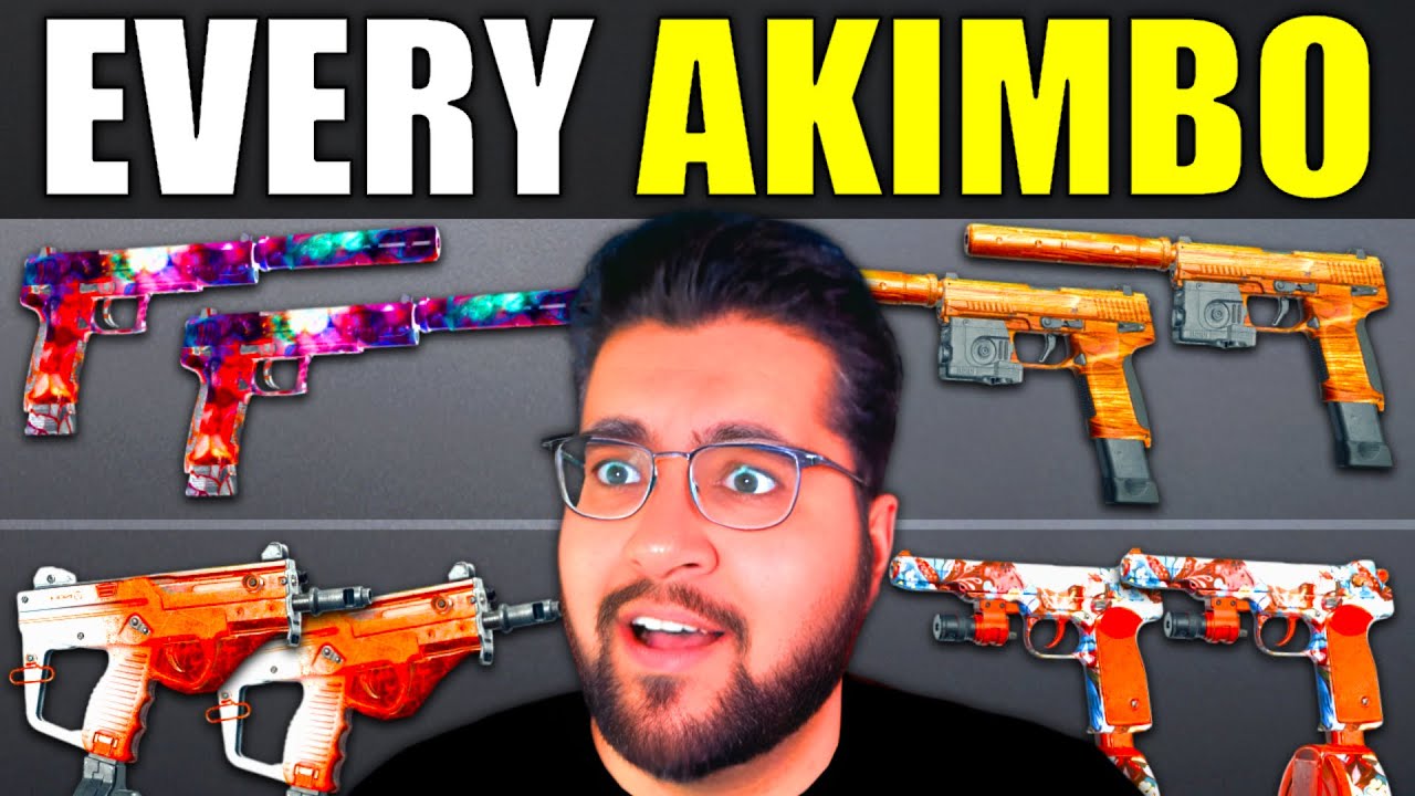 I Used Every BO6 AKIMBO Loadout in Warzone and Ranked Them + Best ...