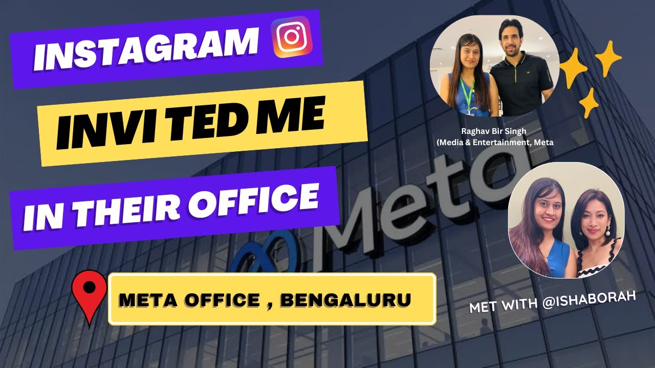 Meta/Facebook Office || A Day in the Life of a Content creators at ...