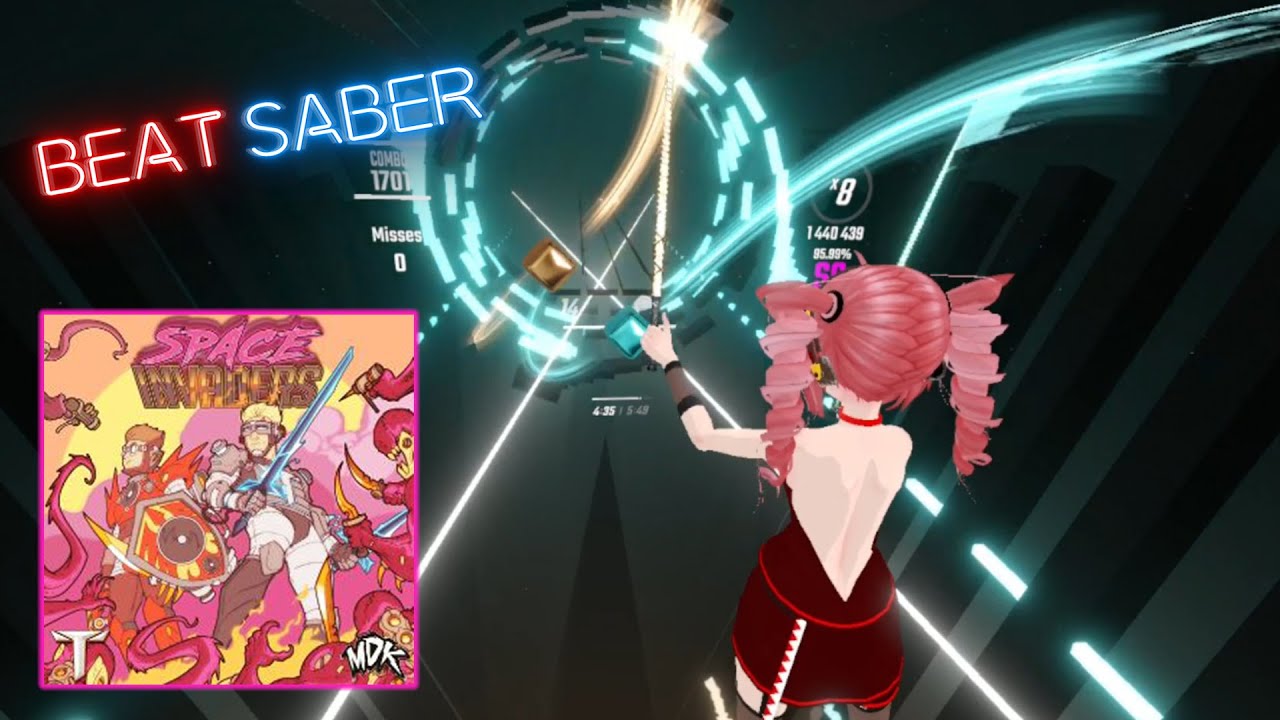 [Beat Saber] Space Invaders | by: Teminite & MDK [FC] - YouTube