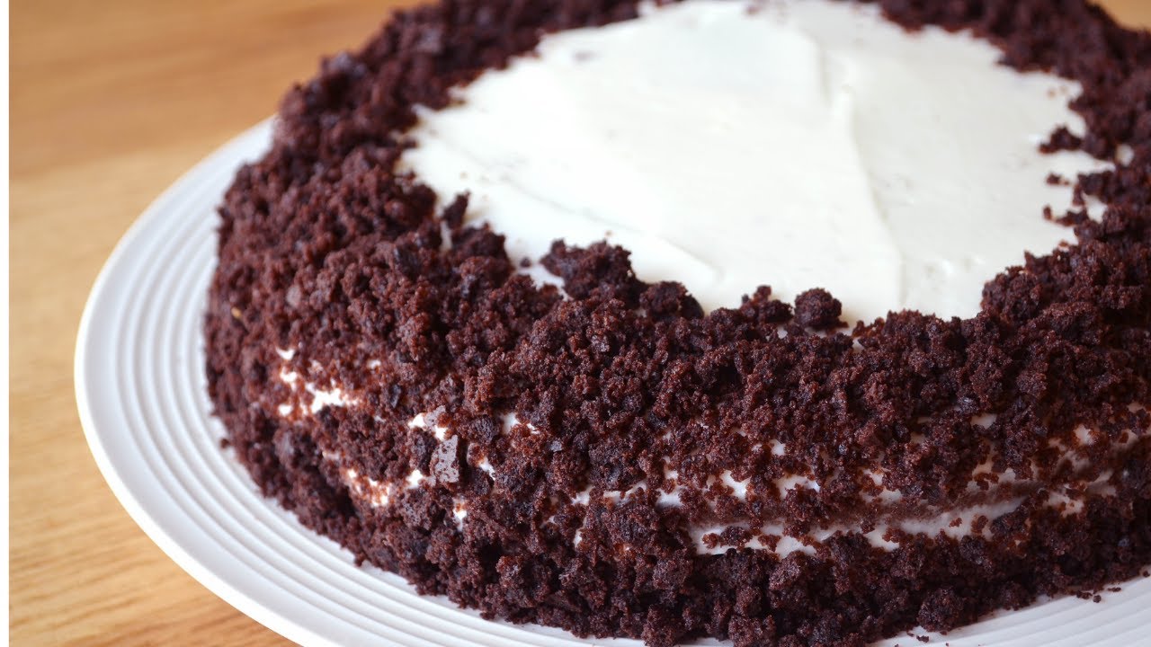 A simple cake recipe that is very easy to make #375 - YouTube