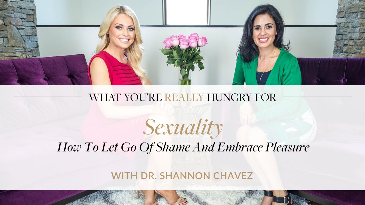 Sexuality: How To Let Go Of Shame And Embrace Pleasure with Dr. Shannon ...