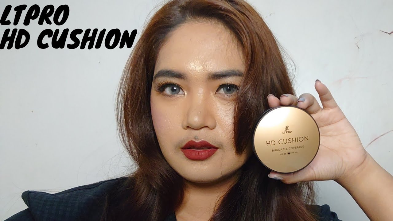 LT Pro HD Cushion untuk kulit sawo matang no 05 - YouTube
