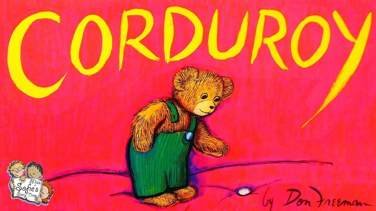 CORDUROY BY DON FREEMAN | KIDS BOOKS READ ALOUD | BEDTIME STORY - YouTube