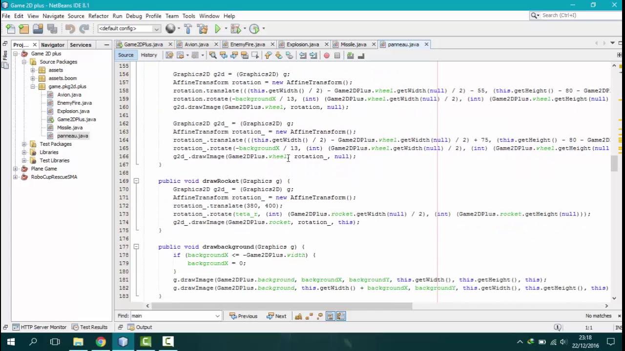Java Application - Game Loop - YouTube