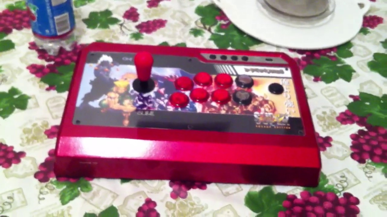 Qanba q4raf art mod finished - YouTube