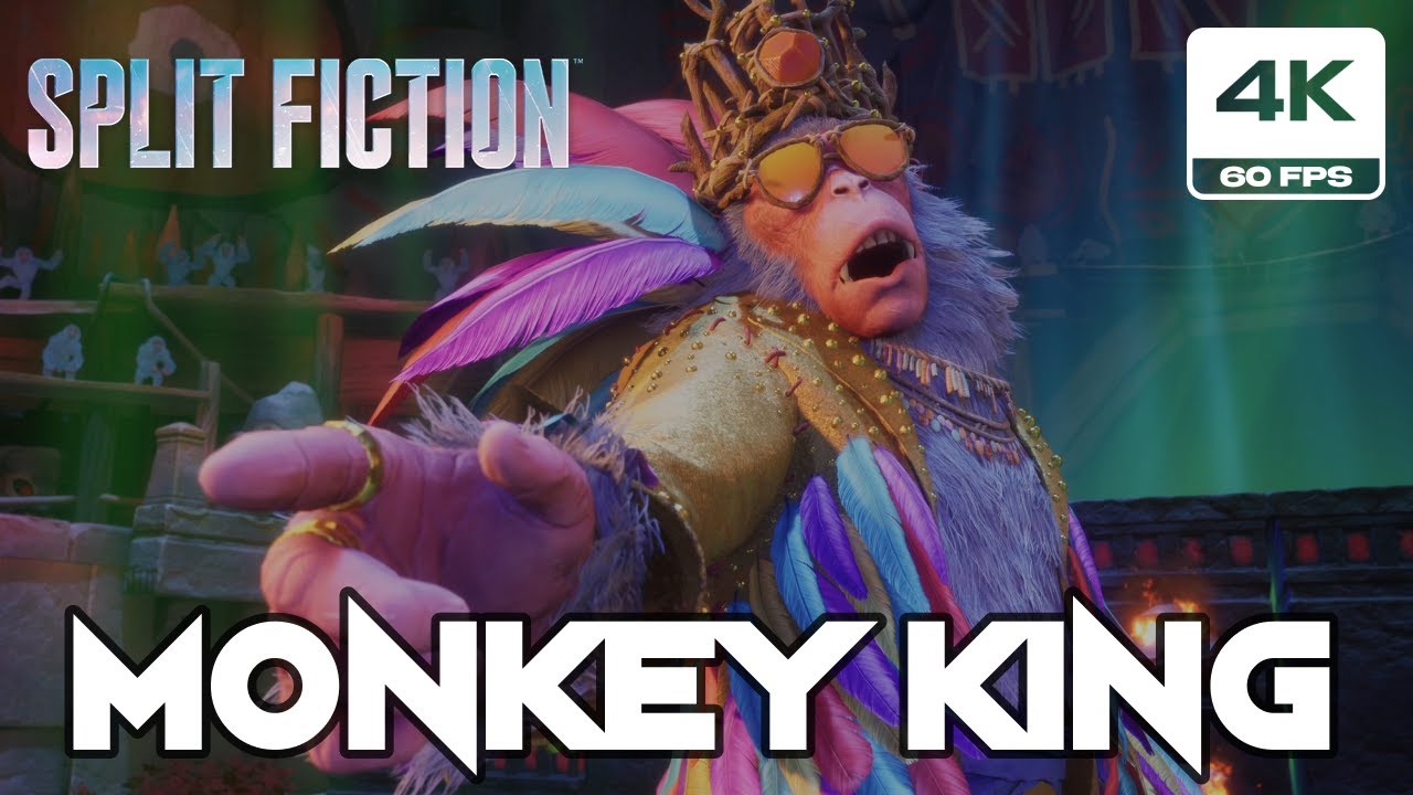 Split Fiction - Monkey King Boss Fight (4K 60FPS PC Ultra Settings ...