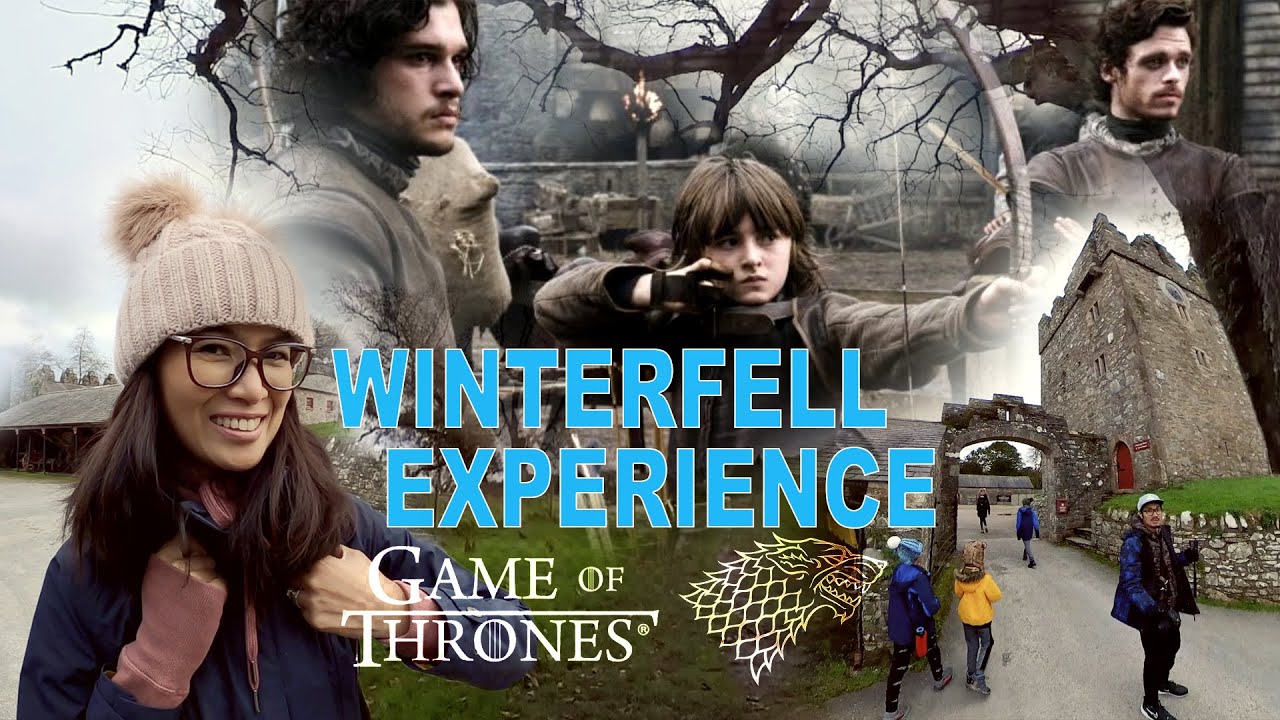Inside the REAL WINTERFELL | Stark Seat | Game of Thrones - YouTube