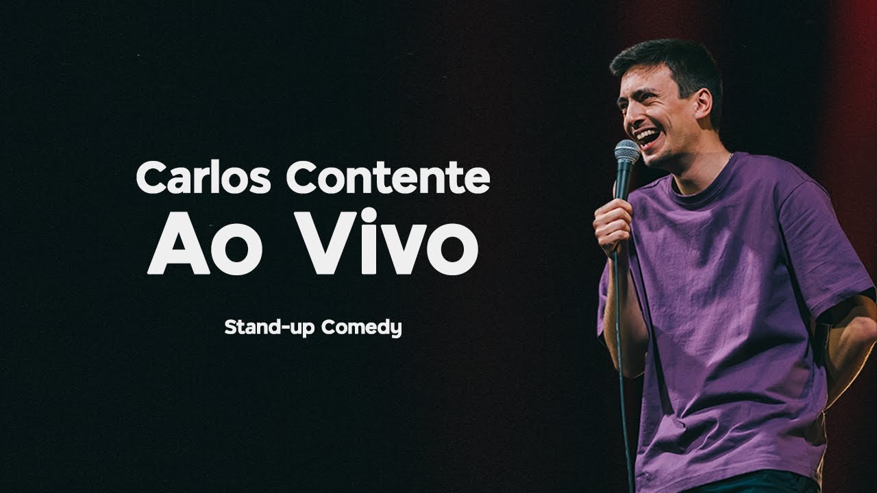 Carlos Contente Ao Vivo | Stand-Up Comedy - YouTube