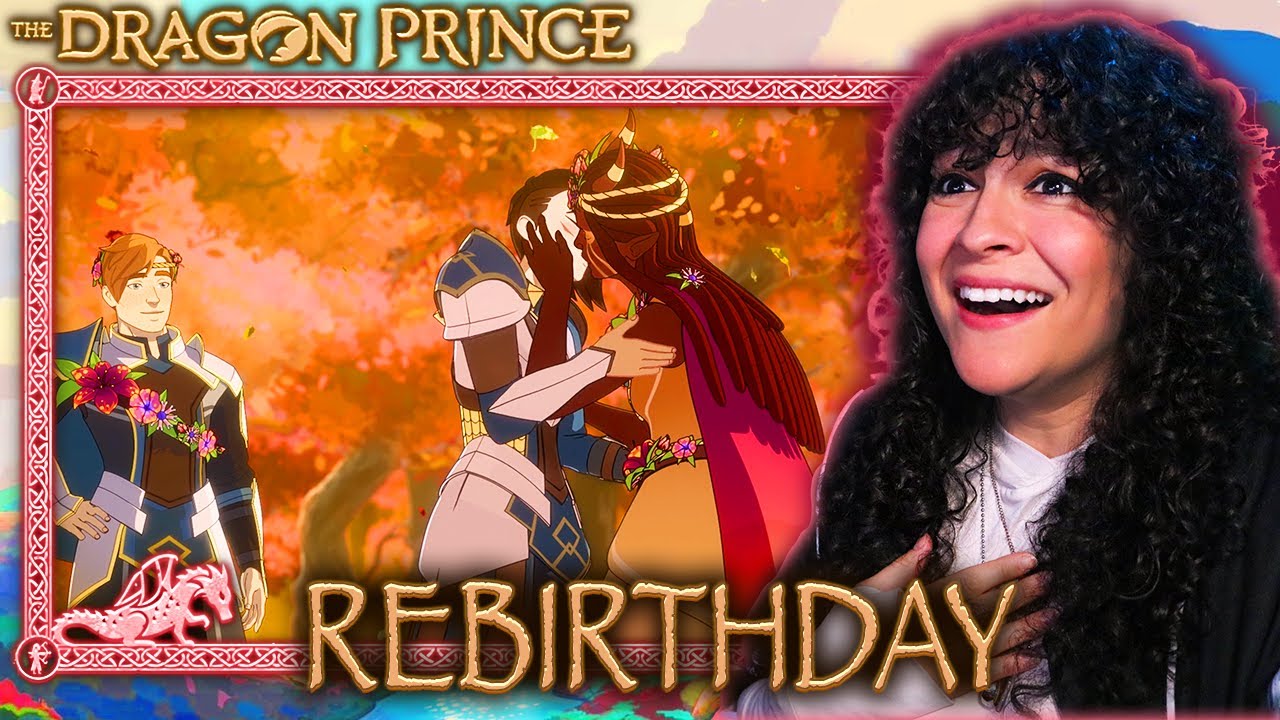 OMG! *• LESBIAN REACTS – THE DRAGON PRINCE – 4x01 “REBIRTHDAY” •* - YouTube