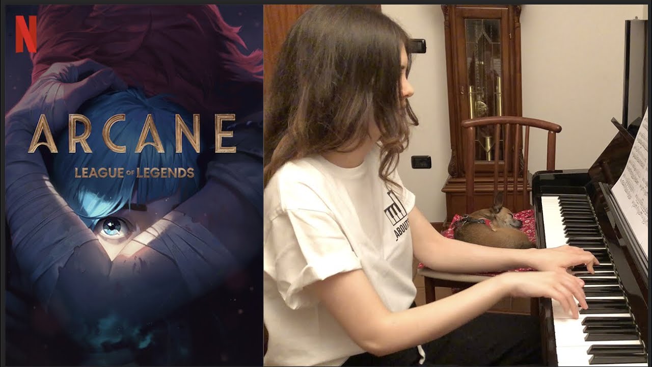 Ramsey - Goodbye | Arcane League of Legends | Piano version - YouTube