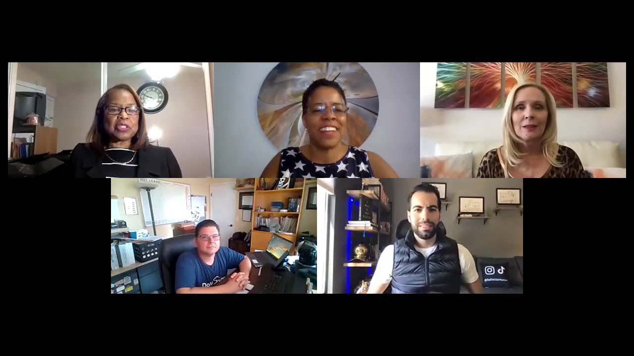 Realtor Panel Apr 2,2020 Patricia Henderson Manuel Sanchez Debbie Avey ...