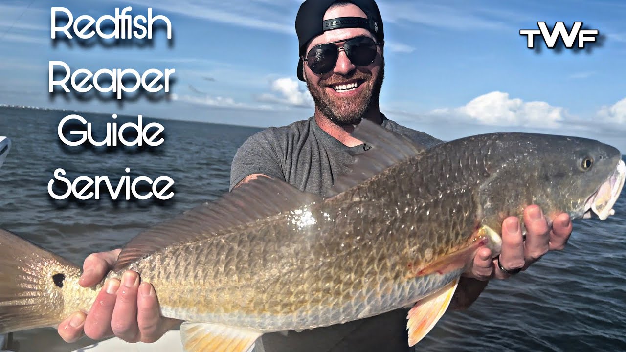 Redfish Reaper Fishing Guide Service Rockport Texas Trailer - YouTube