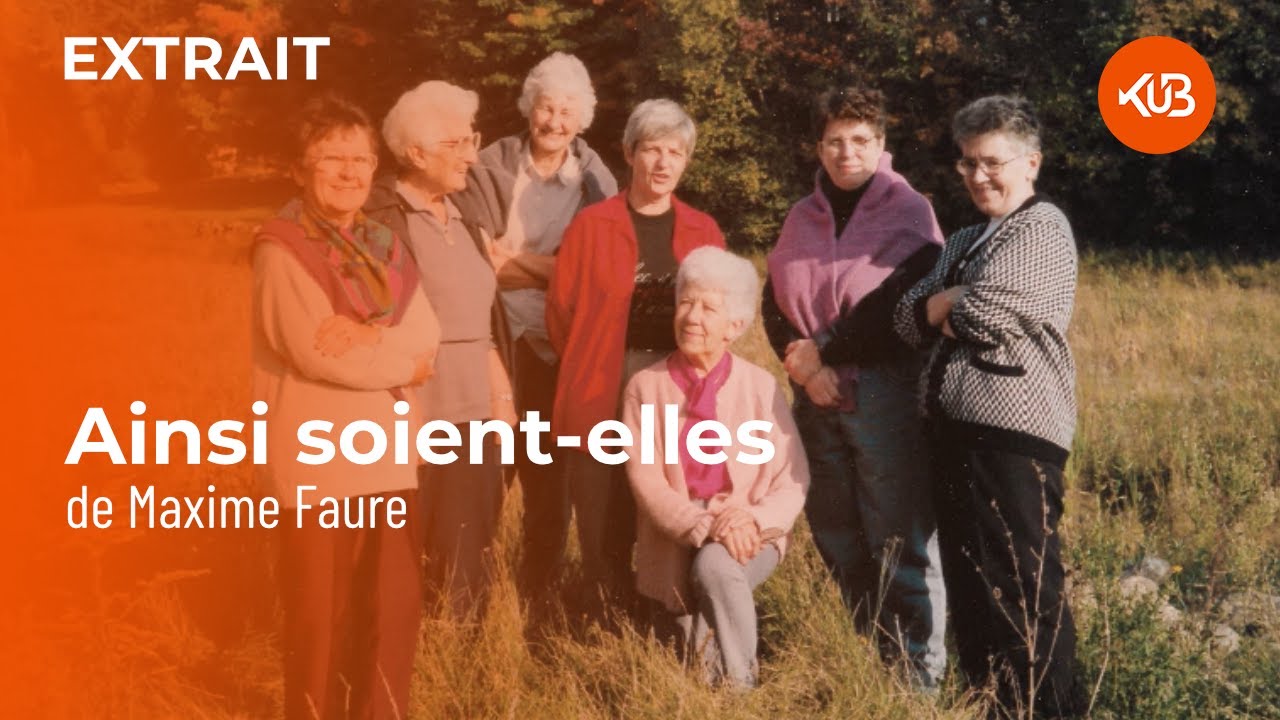 Ainsi soient-elles - Maxime Faure - YouTube