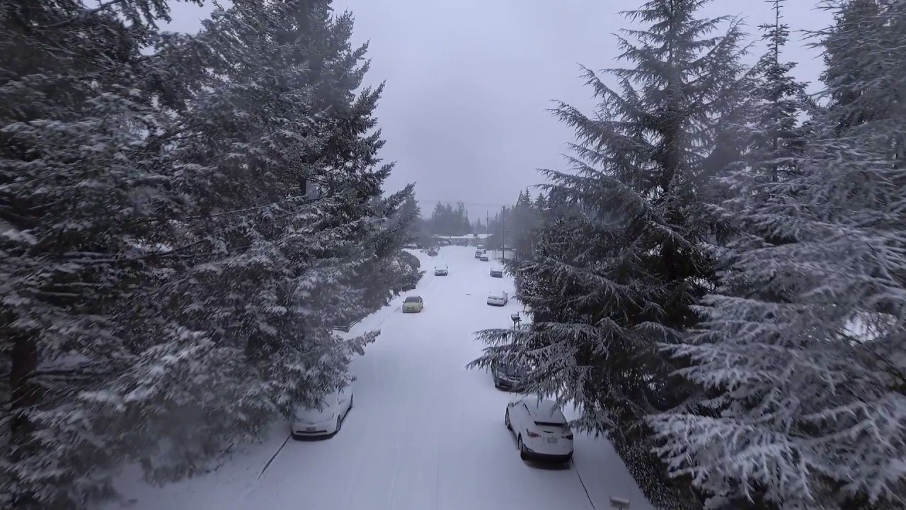 Winter in Salem - YouTube