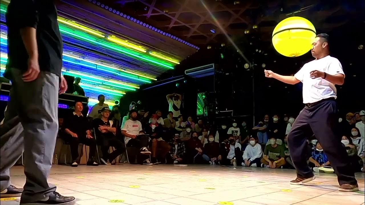 FOREVER JAPAN 2022 POPPING FOREVER JAPAN JUDGE CALLOUT BATTLE - YouTube