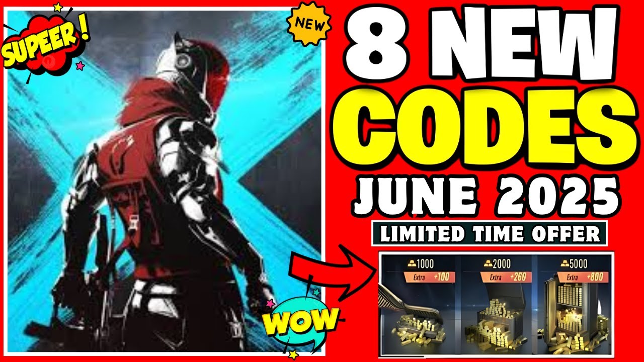 JUNE😈CODES⚡BLOOD STRIKE REDEEM CODES 2025 - BLOOD STRIKE MENA PROMO ...
