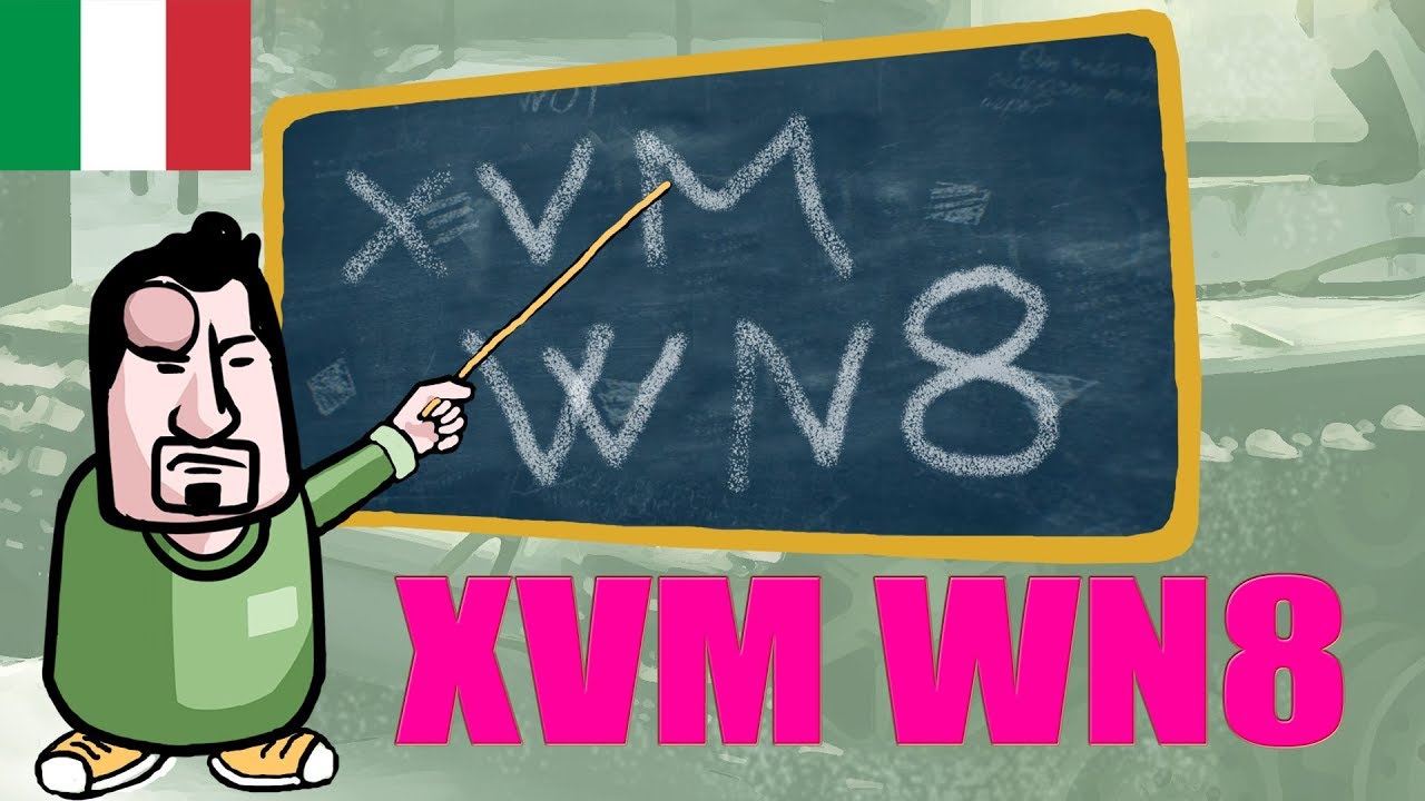 World of Tanks XVM & WN8 - YouTube