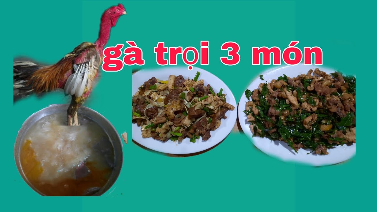 MUA GÀ VỀ LÀM GIỐNG | VÀ CÁI KẾT | GÀ TRỌI 3 MÓN - YouTube