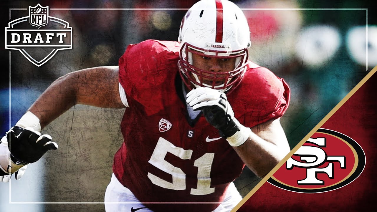 49ers' Joshua Garnett NFL Draft Highlight Reel | CampusInsiders - YouTube