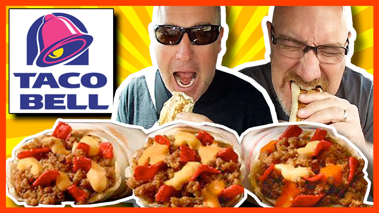 Taco Bell Dare Devil Loaded Grillers Review - YouTube