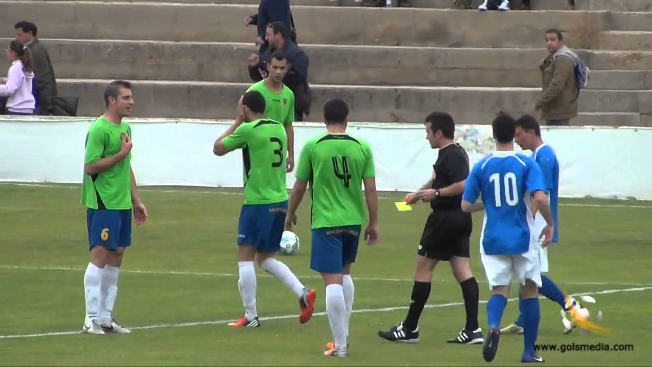 Villena CF 0-2 CF Almoradí 2012-13 - YouTube