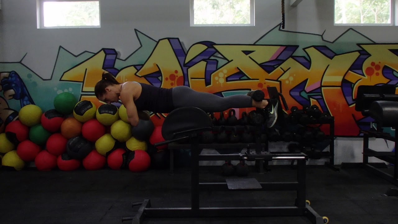 STATIC BACK EXTENSION - YouTube