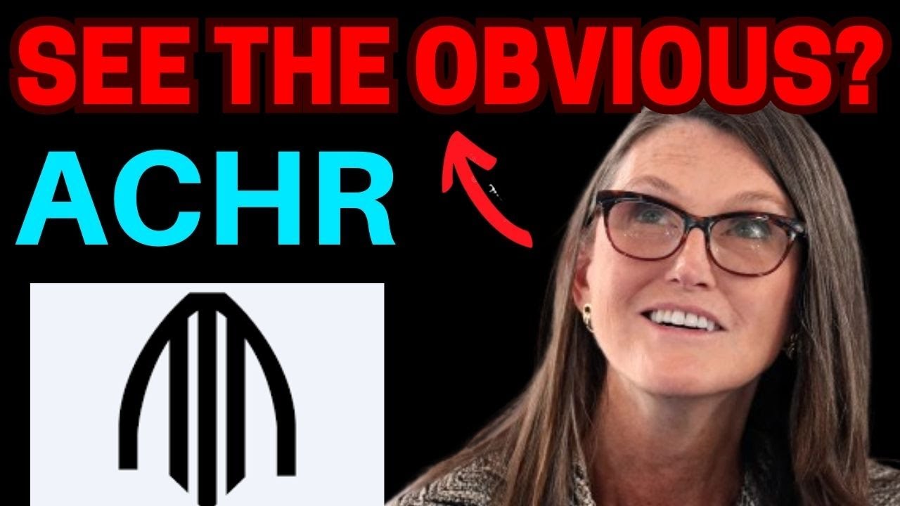 ACHR Stock ANALYSIS TUESDAY! (25th FEB!!) Archer Aviation stock best ...