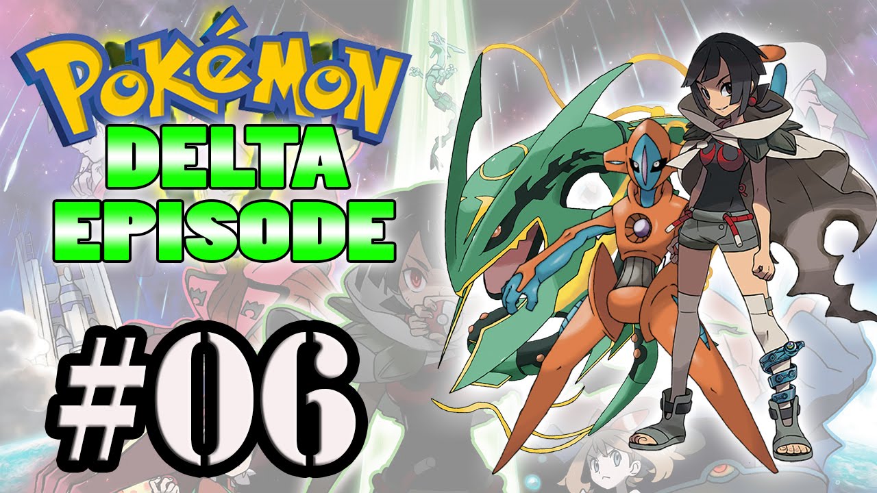 Pokémon AS/OR: Delta Episode - Parte 6 - YouTube