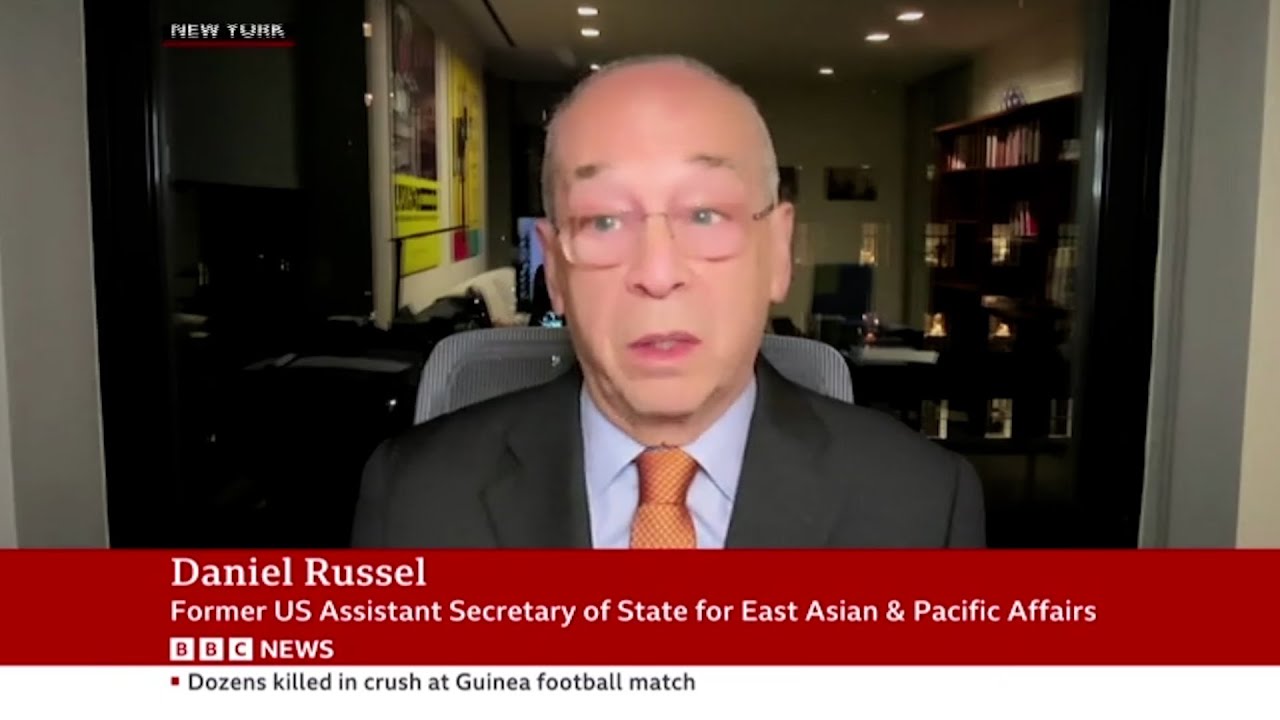 Daniel Russel, Vice President of Asia Society Policy Institute, on ...