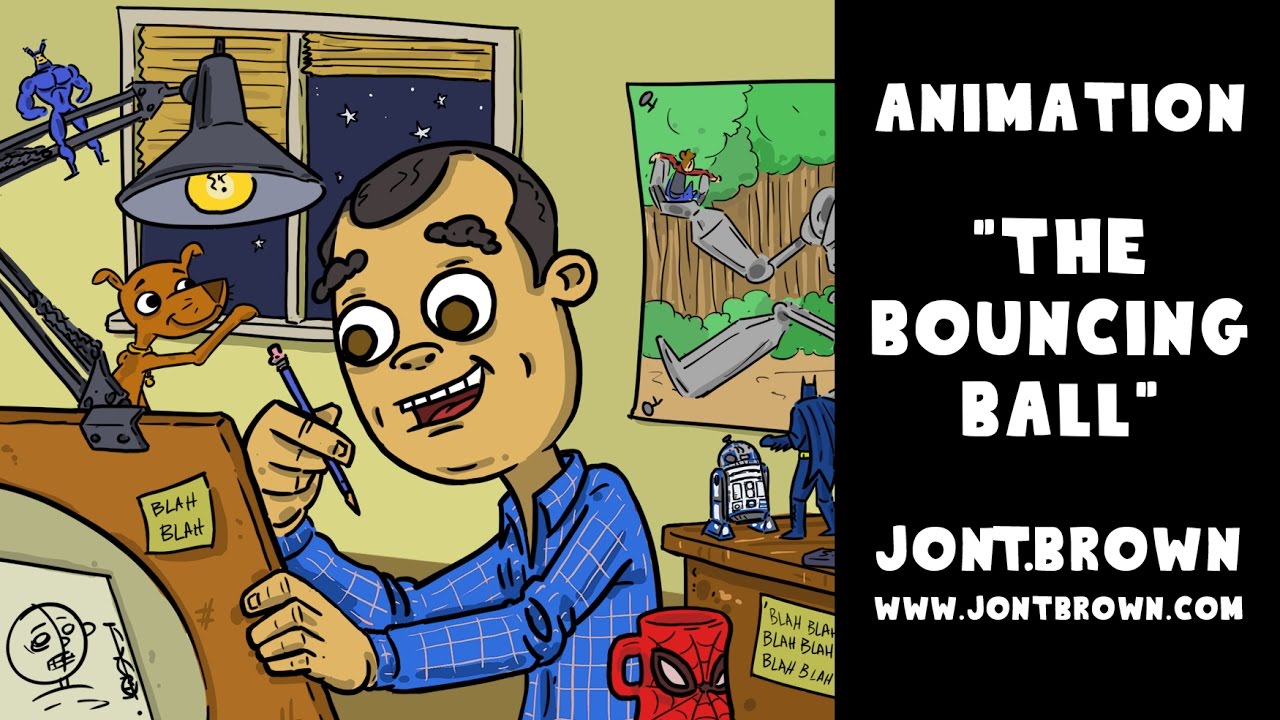 Bouncing Ball Animation Tutorial - YouTube