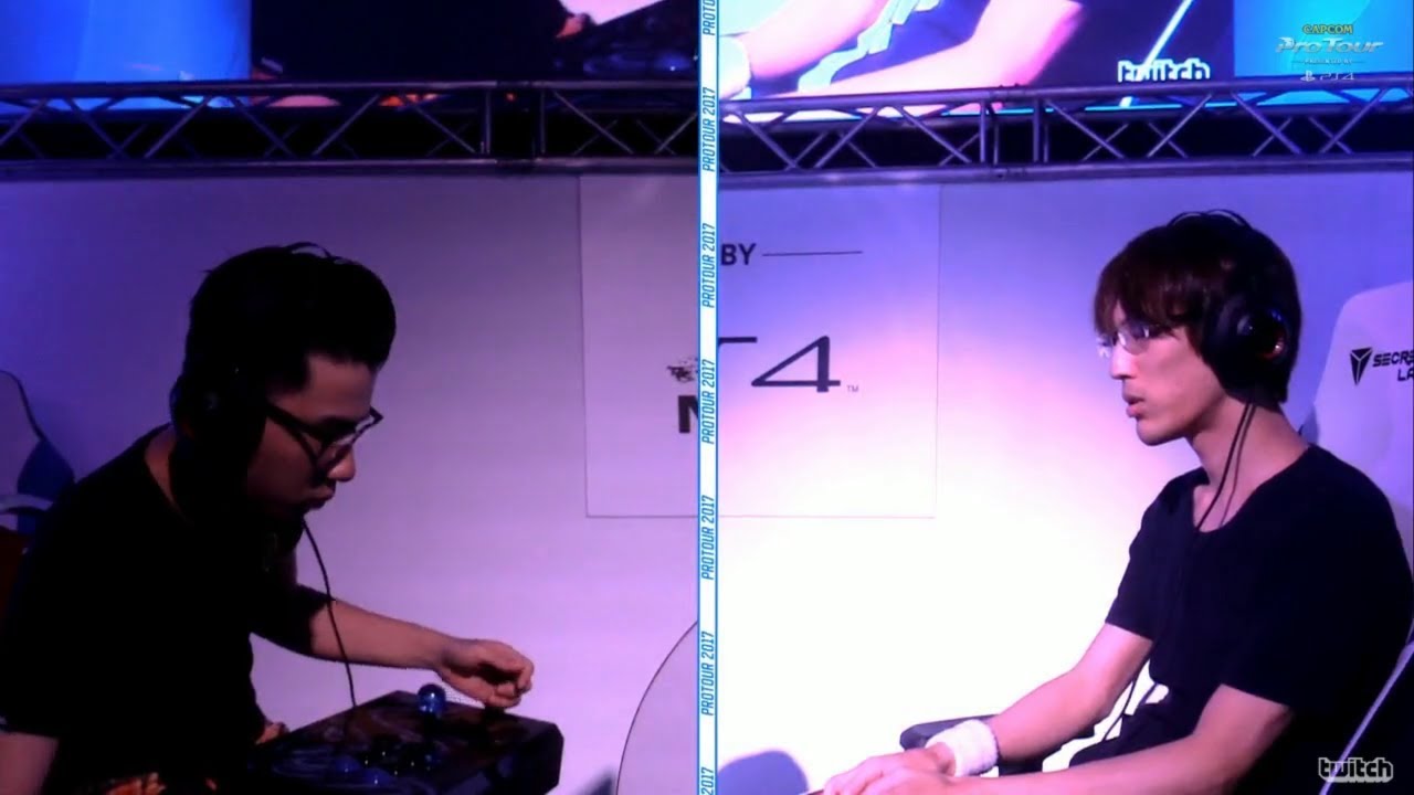 【日本語実況解説】WSF Oil King VS マゴ CPTアジア 地区決勝 - YouTube